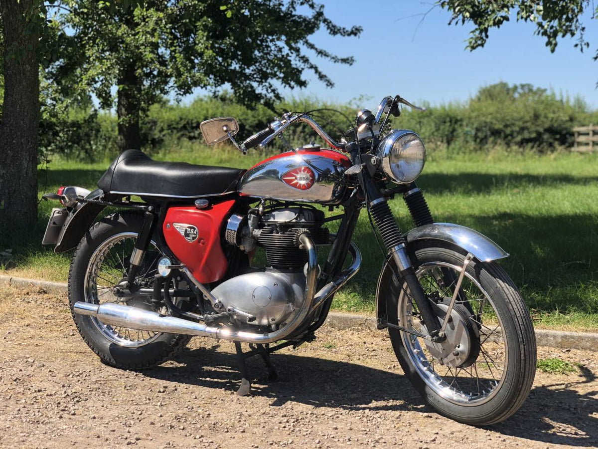 BSA Lightning 1967 – We Sell Classic Bikes