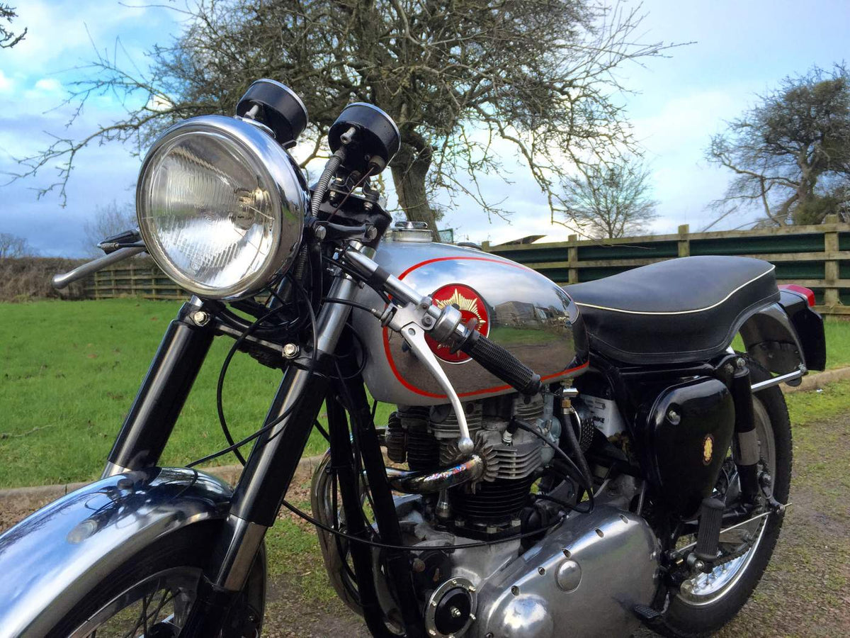 Tribsa Rocket Gold Star Look 1958 – We Sell Classic Bikes