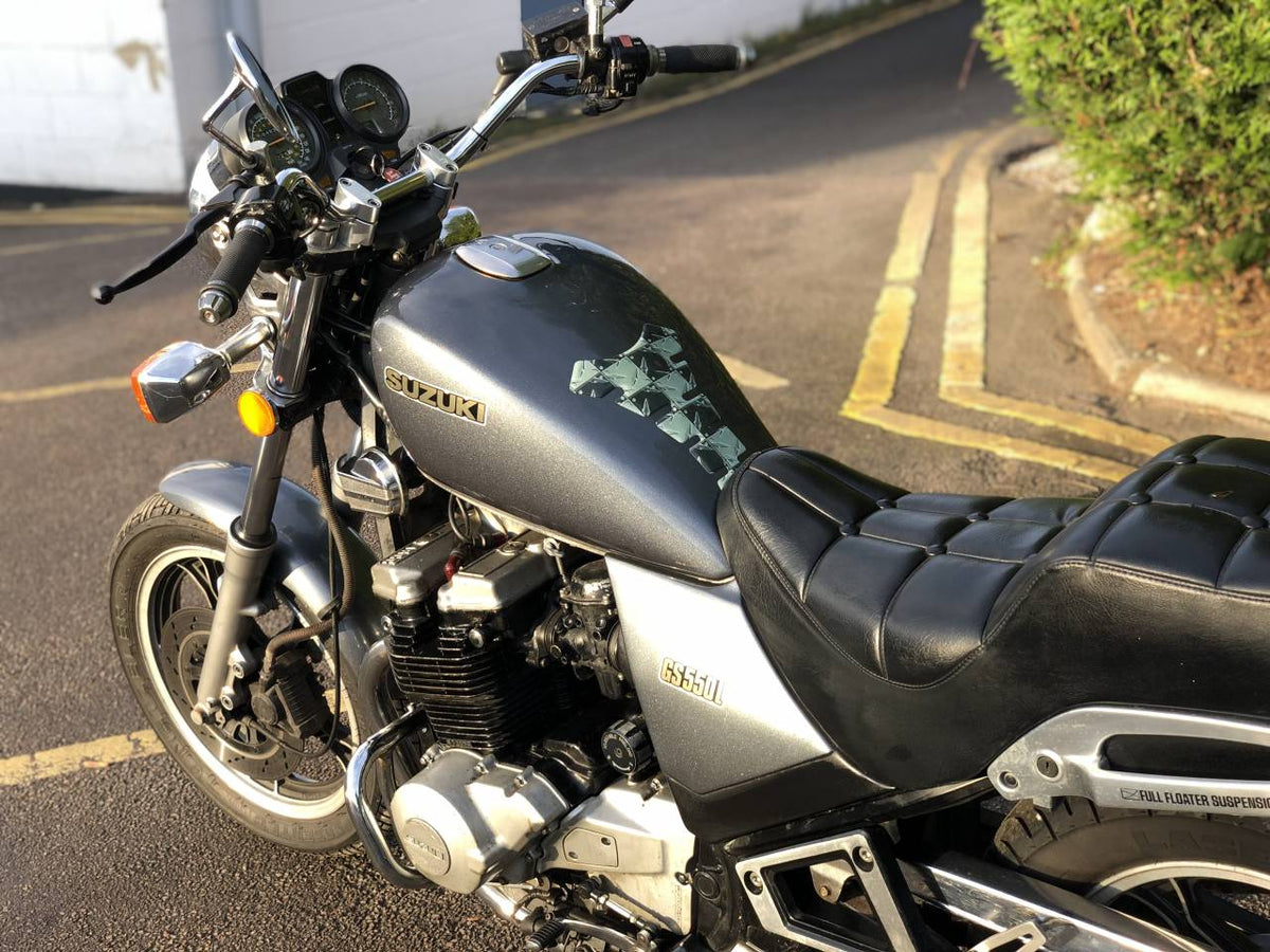Suzuki GS550 1983 – We Sell Classic Bikes