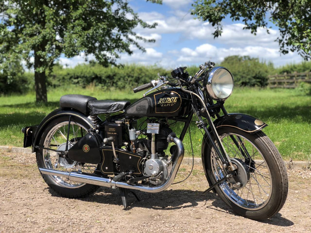 Rudge Rapid 1938 – We Sell Classic Bikes