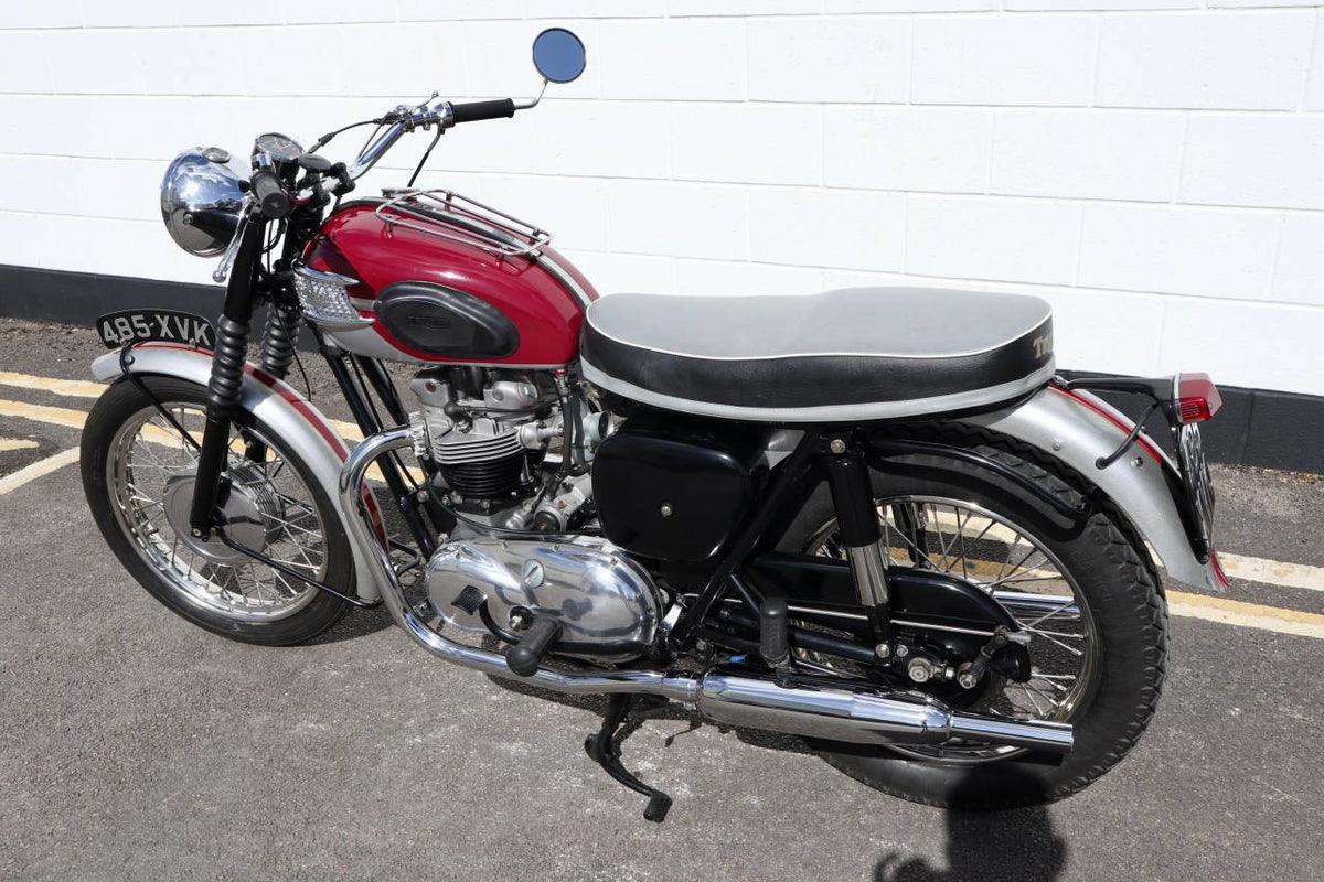 Triumph TR6SS 1962 – We Sell Classic Bikes