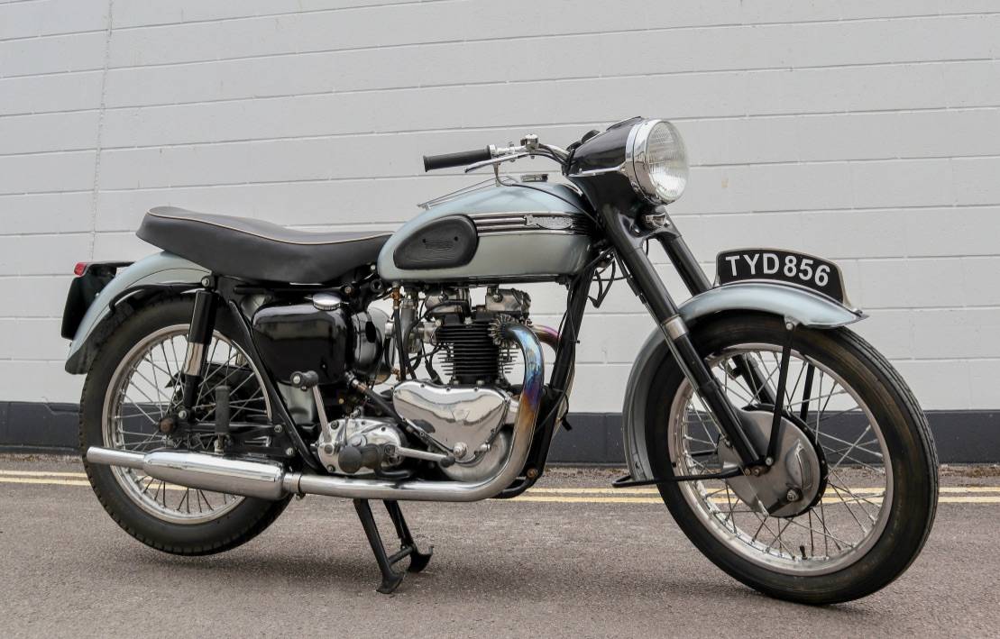 Triumph T110 1955 – We Sell Classic Bikes