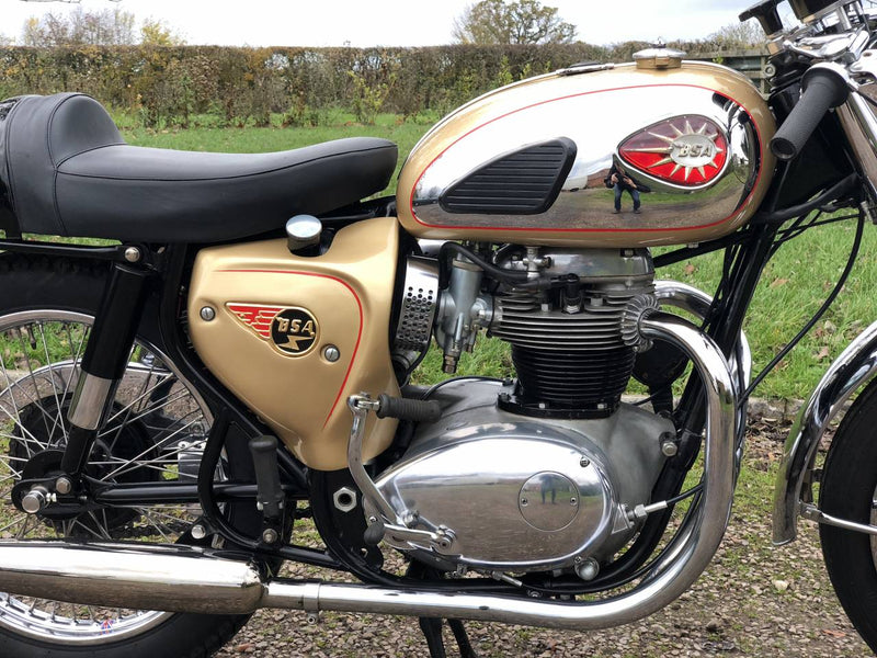 BSA A65 Lightning Clubman 1965 – We Sell Classic Bikes