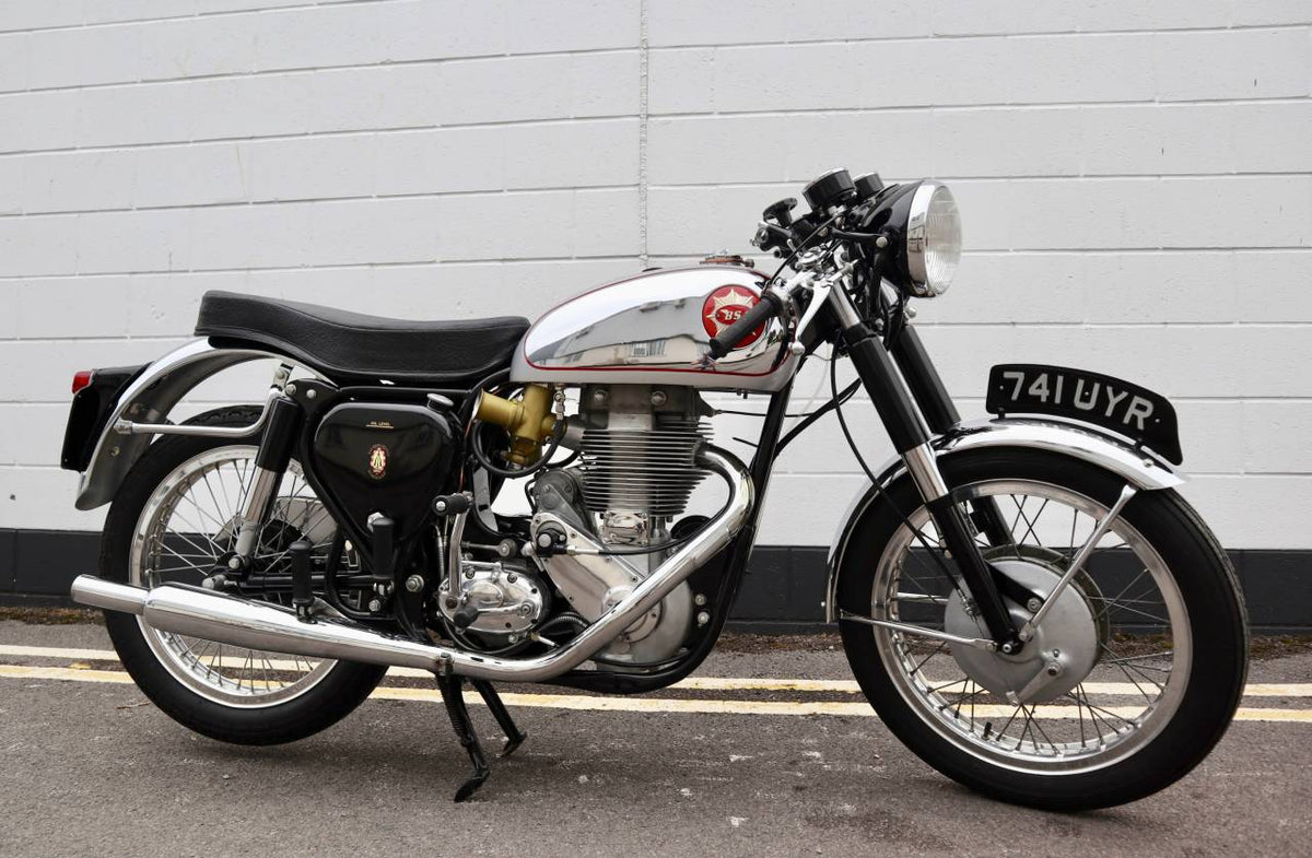 BSA DB34 Gold Star 1957 – We Sell Classic Bikes