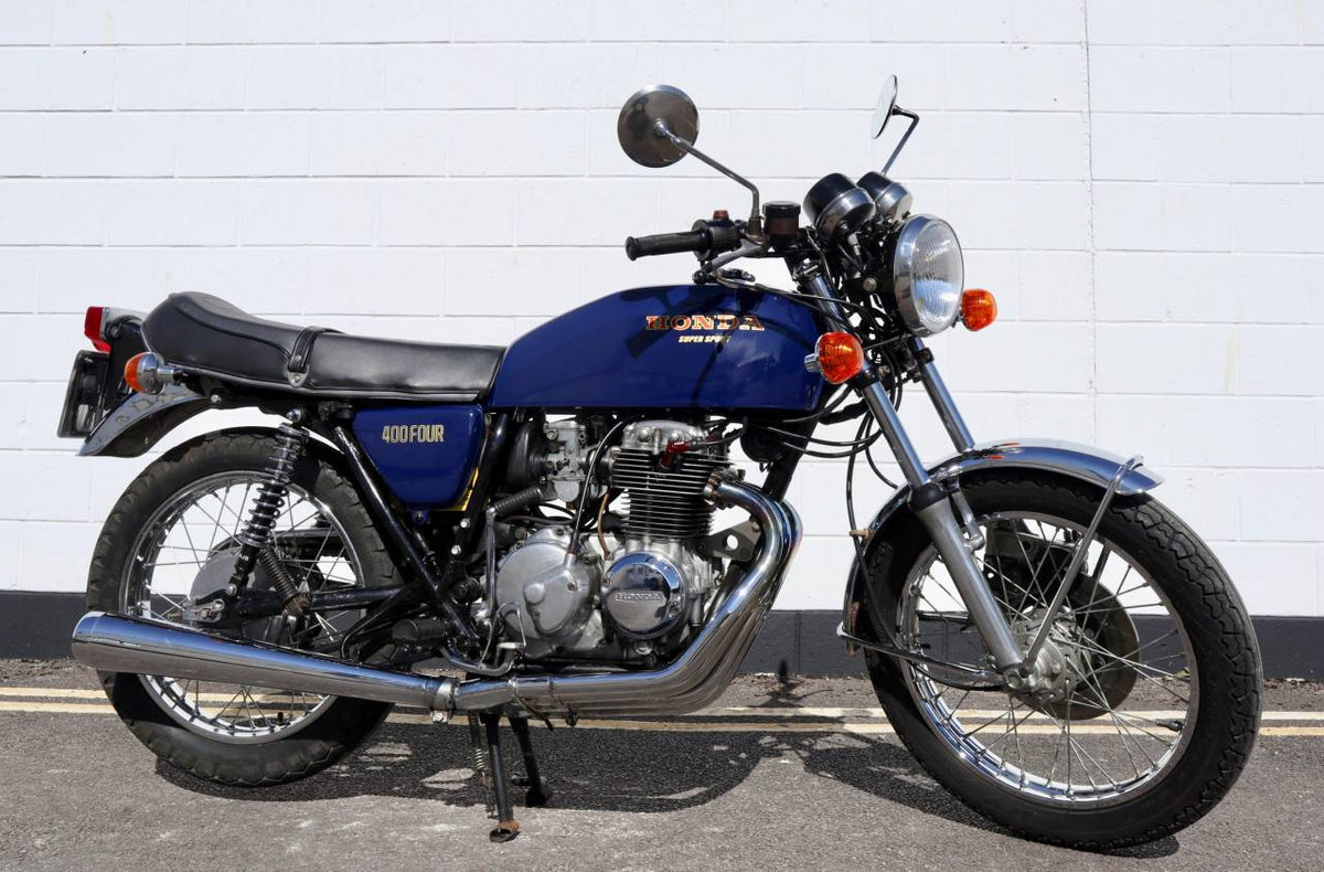 Honda CB400 Four 1975 – We Sell Classic Bikes