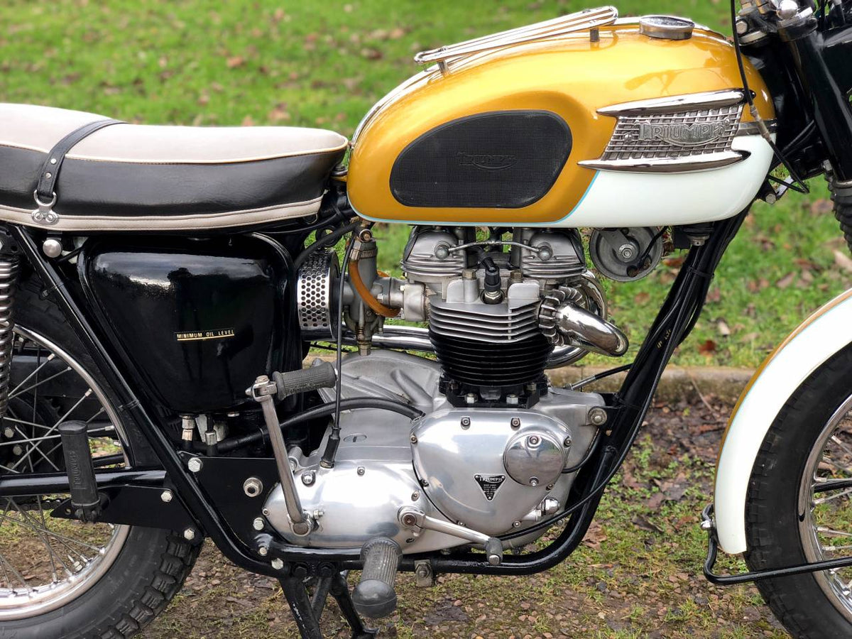 Triumph TR6SS 1965 – We Sell Classic Bikes
