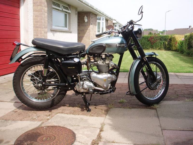 1955 Triumph TR5 Trophy – We Sell Classic Bikes