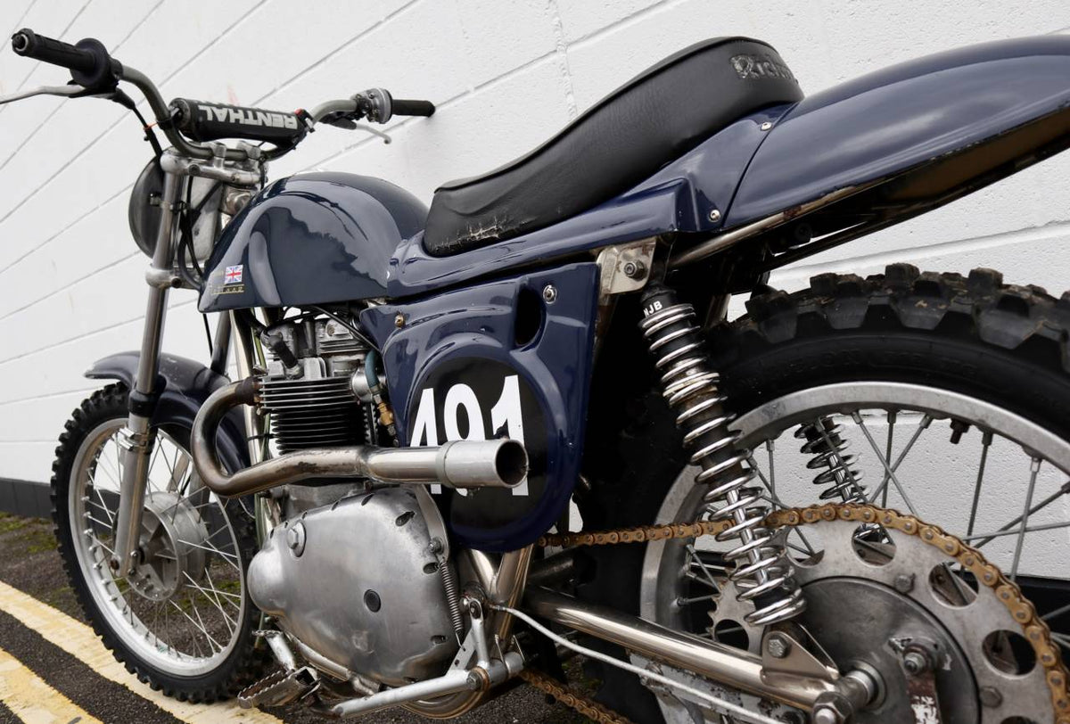 Triumph Rickman Metisse Scrambler 1994 – We Sell Classic Bikes