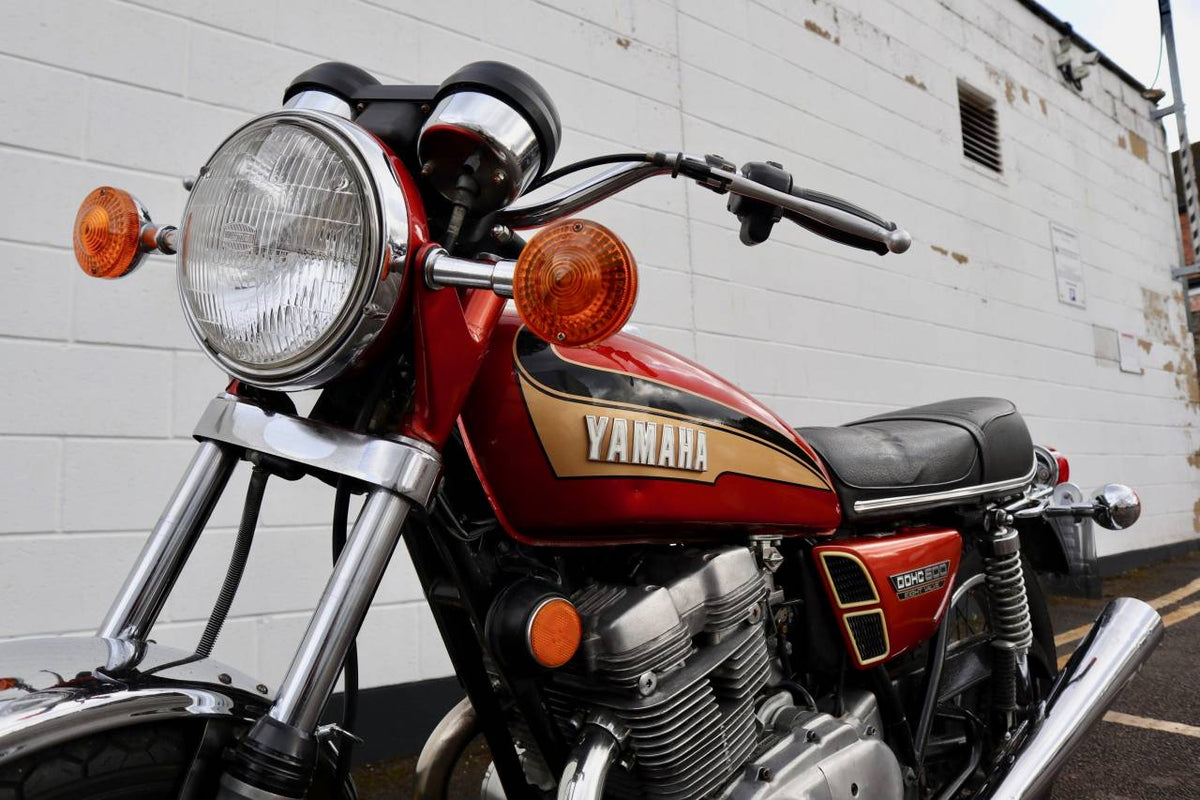 Yamaha TX500 1973 – We Sell Classic Bikes