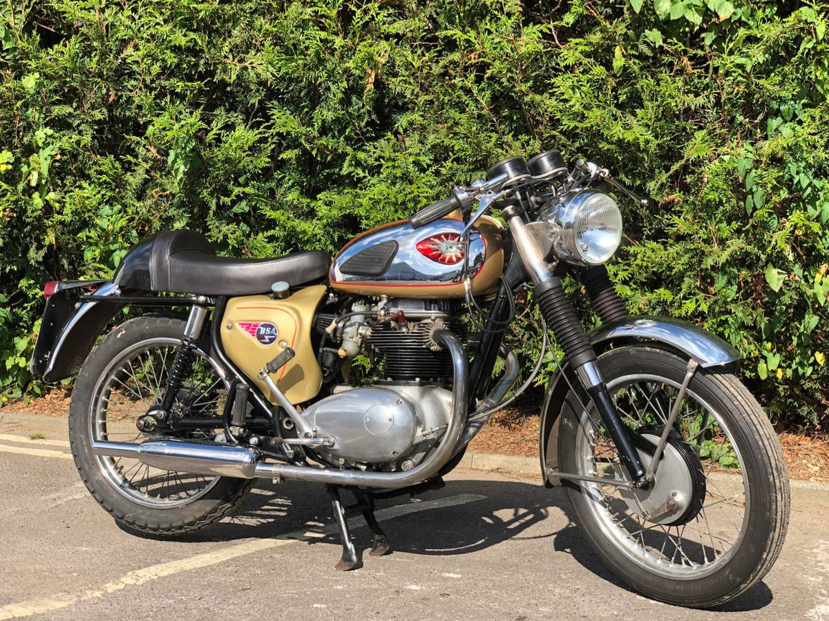 BSA A65L Lightning Clubman Rep 1965 – We Sell Classic Bikes