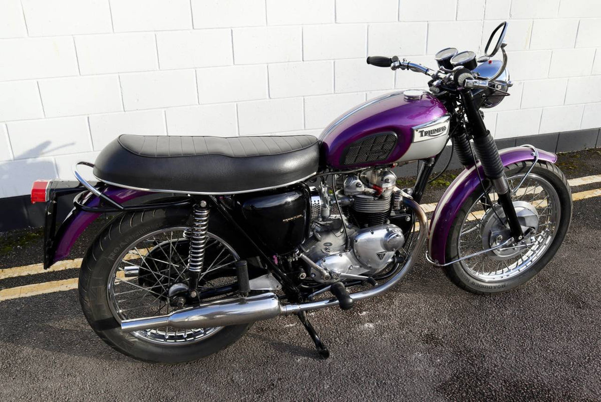 Triumph T100T Daytona 1970 – We Sell Classic Bikes