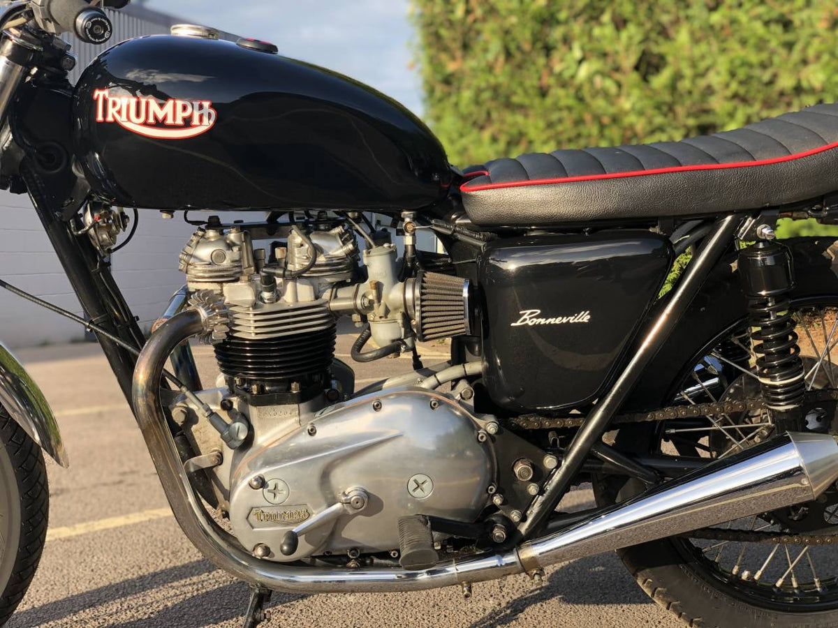 Triumph T140 Cafe Racer 1978 – We Sell Classic Bikes