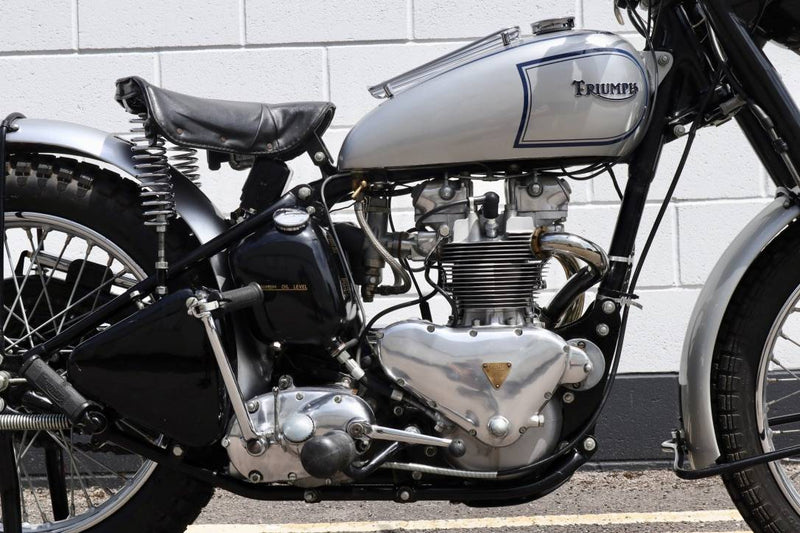 Triumph TR5 Trophy 1952 – We Sell Classic Bikes