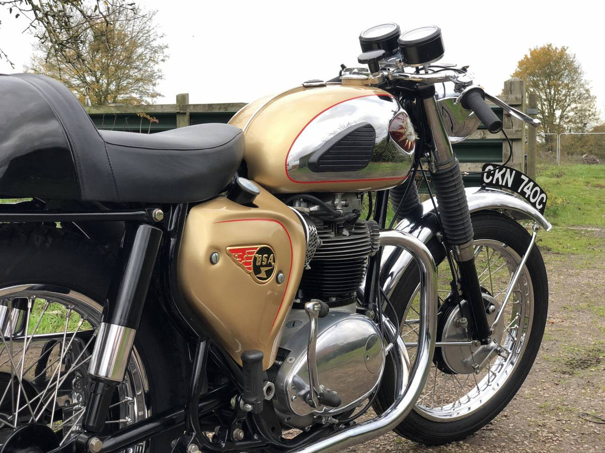 BSA A65 Lightning Clubman 1965 – We Sell Classic Bikes