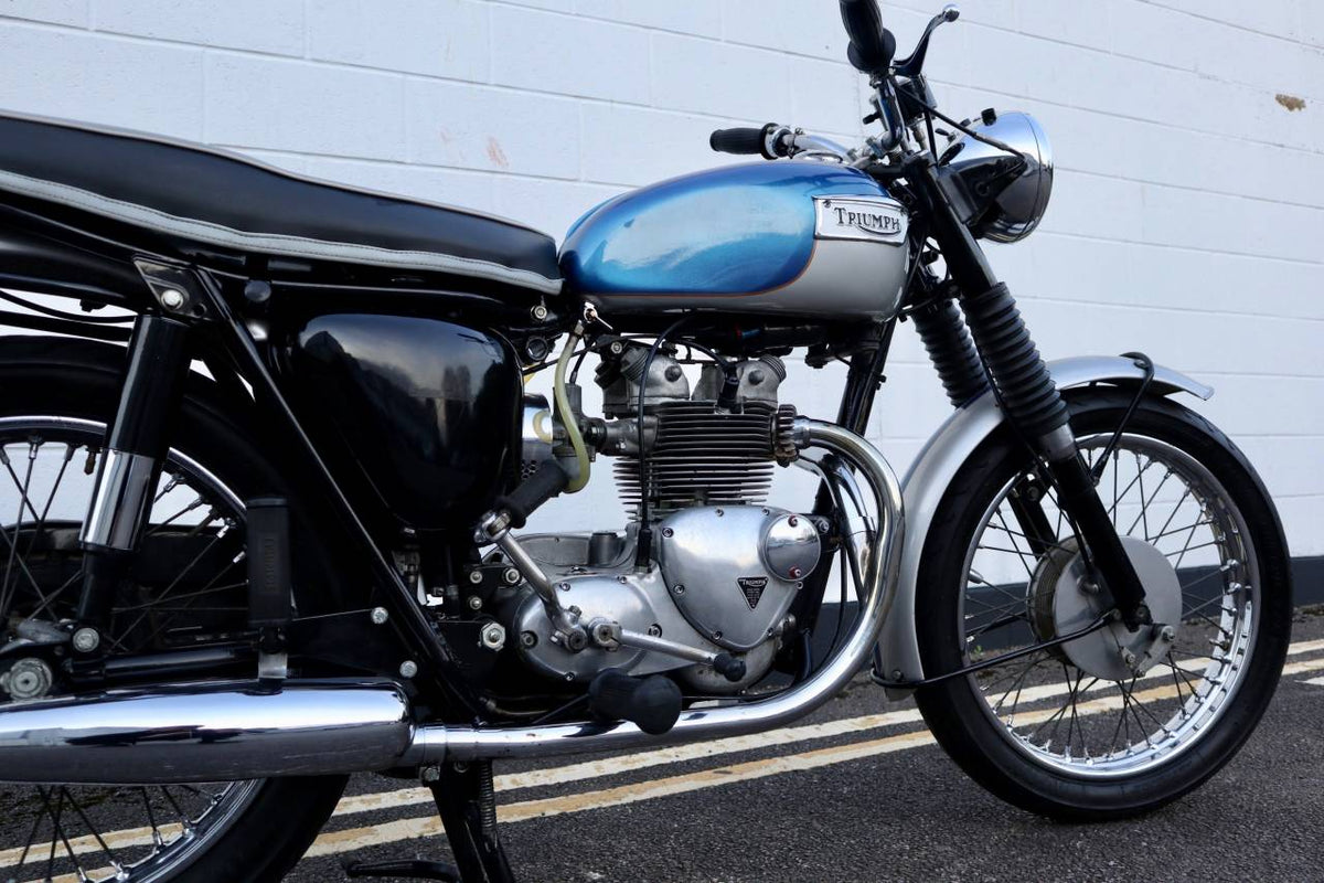 Triumph T100SR 1967 – We Sell Classic Bikes