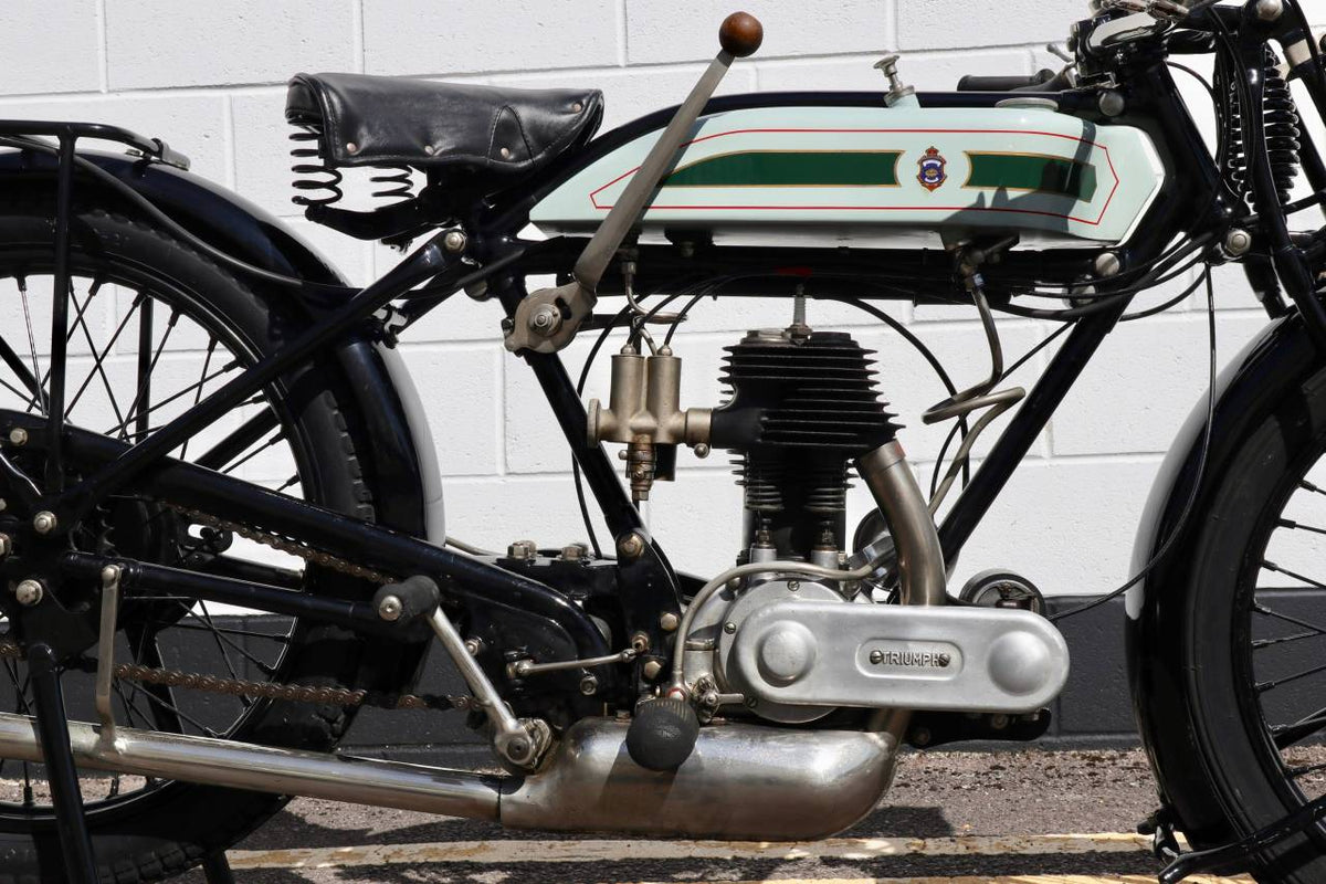Triumph Flat Tanker 1927 – We Sell Classic Bikes