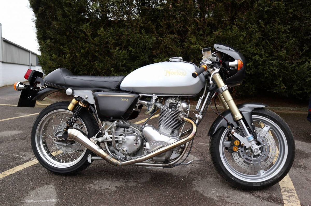 Norton Commando Cafe Racer 1975 – We Sell Classic Bikes