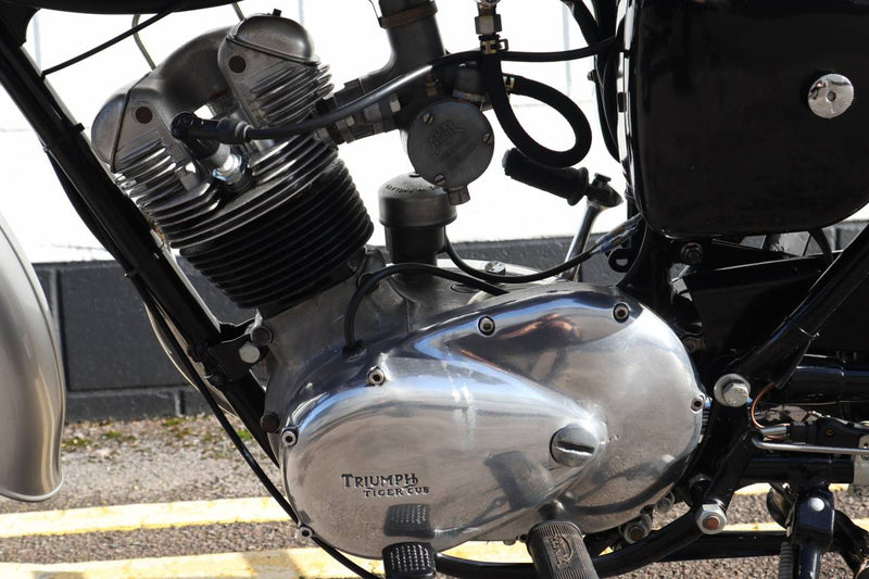 Triumph Tiger Cub T20 1960 – We Sell Classic Bikes