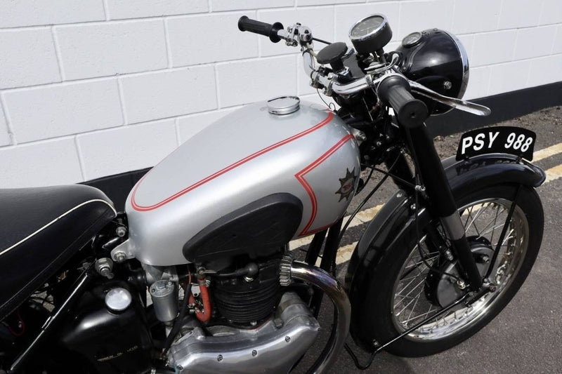 BSA Star Twin Plunger 1954 – We Sell Classic Bikes