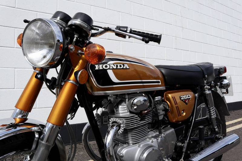 Honda CB250 K4 1972 – We Sell Classic Bikes