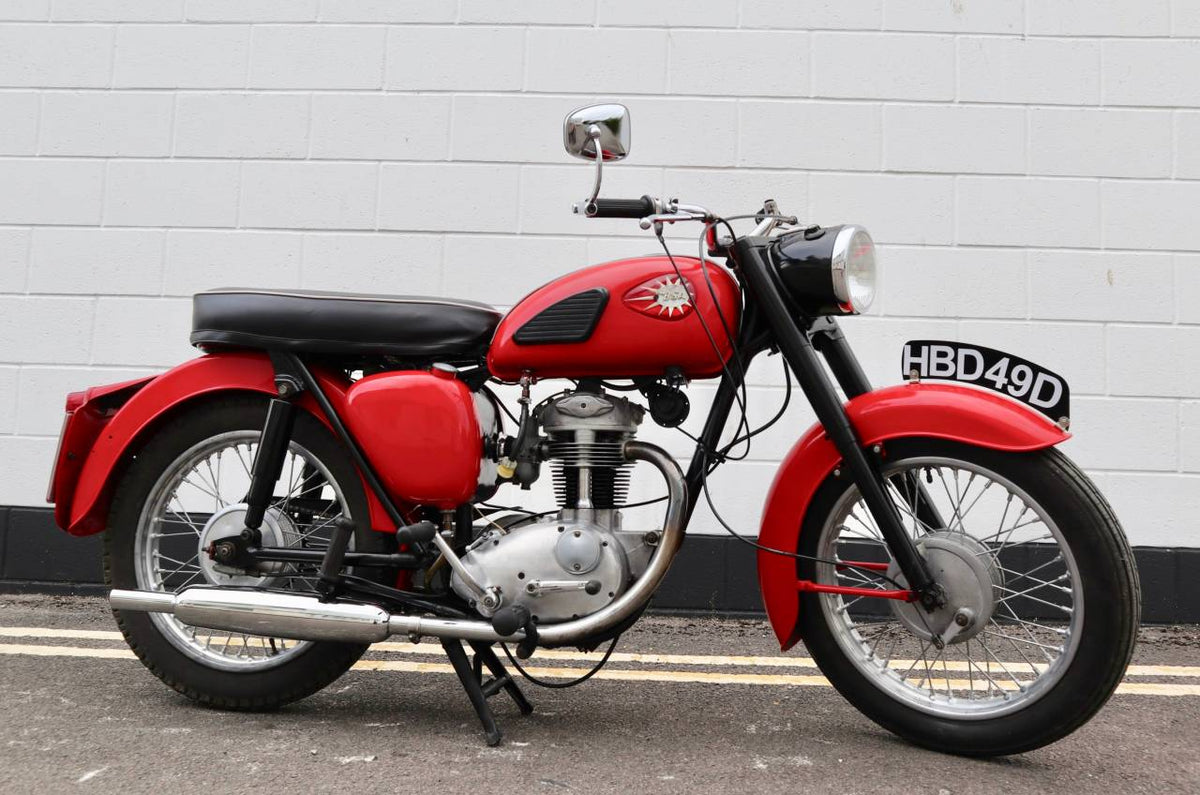 BSA C15 1966 – We Sell Classic Bikes