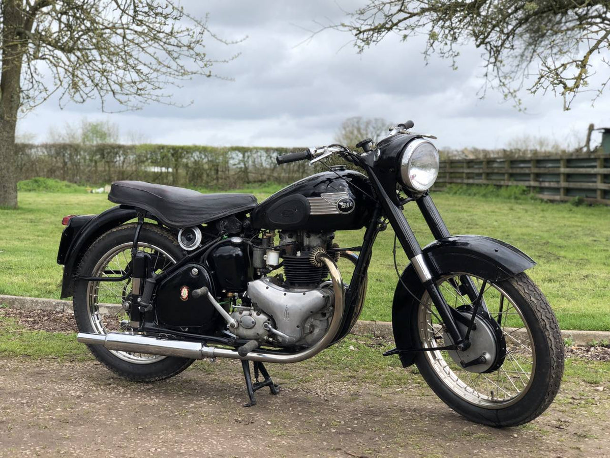 BSA A7 1953 – We Sell Classic Bikes