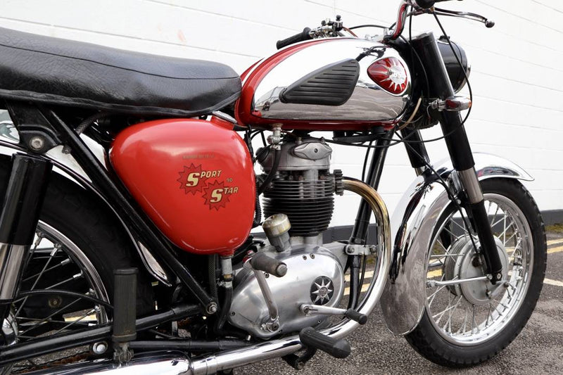 BSA B40 SS90 1962 – We Sell Classic Bikes