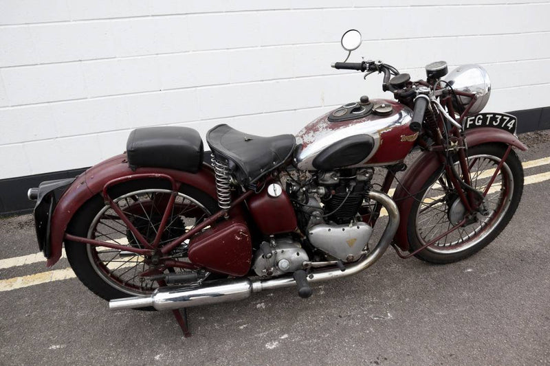 Triumph Pre-War 5T Speed Twin 1938 – We Sell Classic Bikes