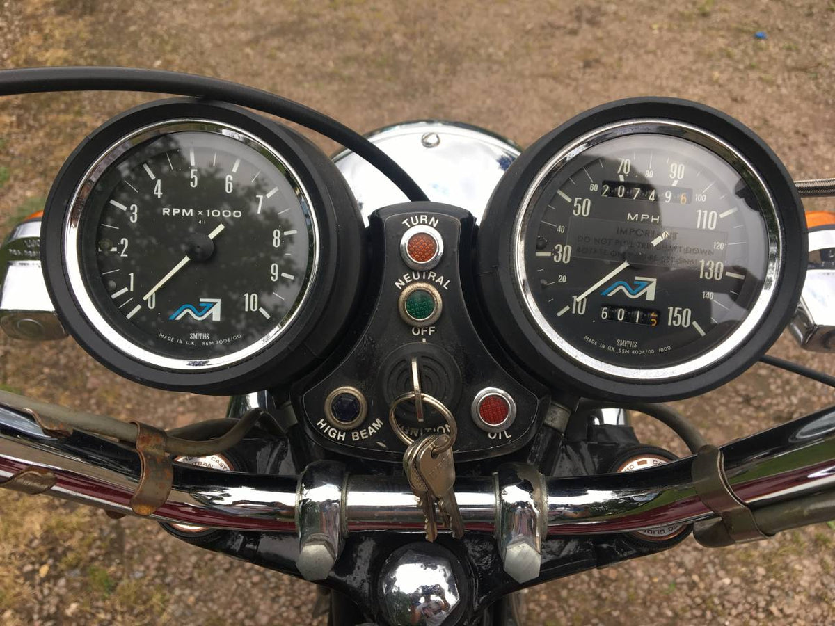 Triumph T160 1975 – We Sell Classic Bikes