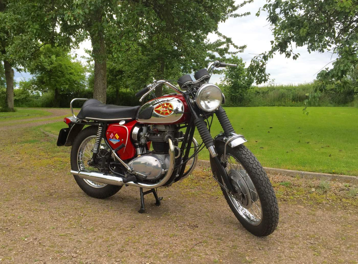 BSA A65LB Lightning 1968 – We Sell Classic Bikes