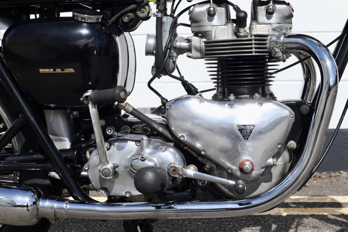 Triumph TR6SS 1962 – We Sell Classic Bikes