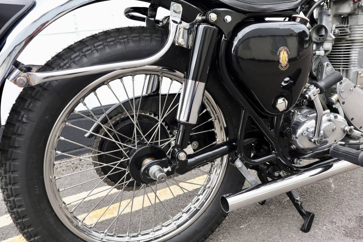 BSA B34 Competition alloy Clipper 1957 – We Sell Classic Bikes