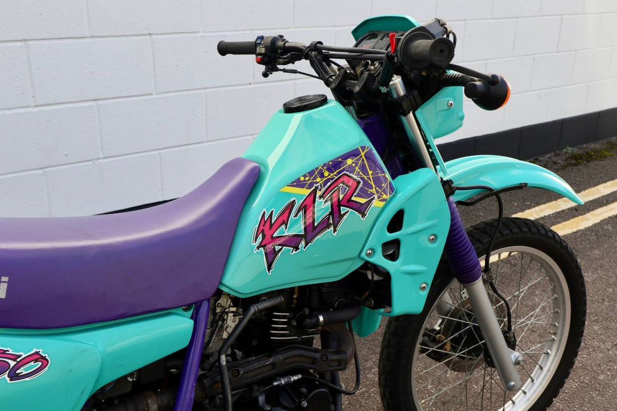 Kawasaki KLR250 1994 – We Sell Classic Bikes