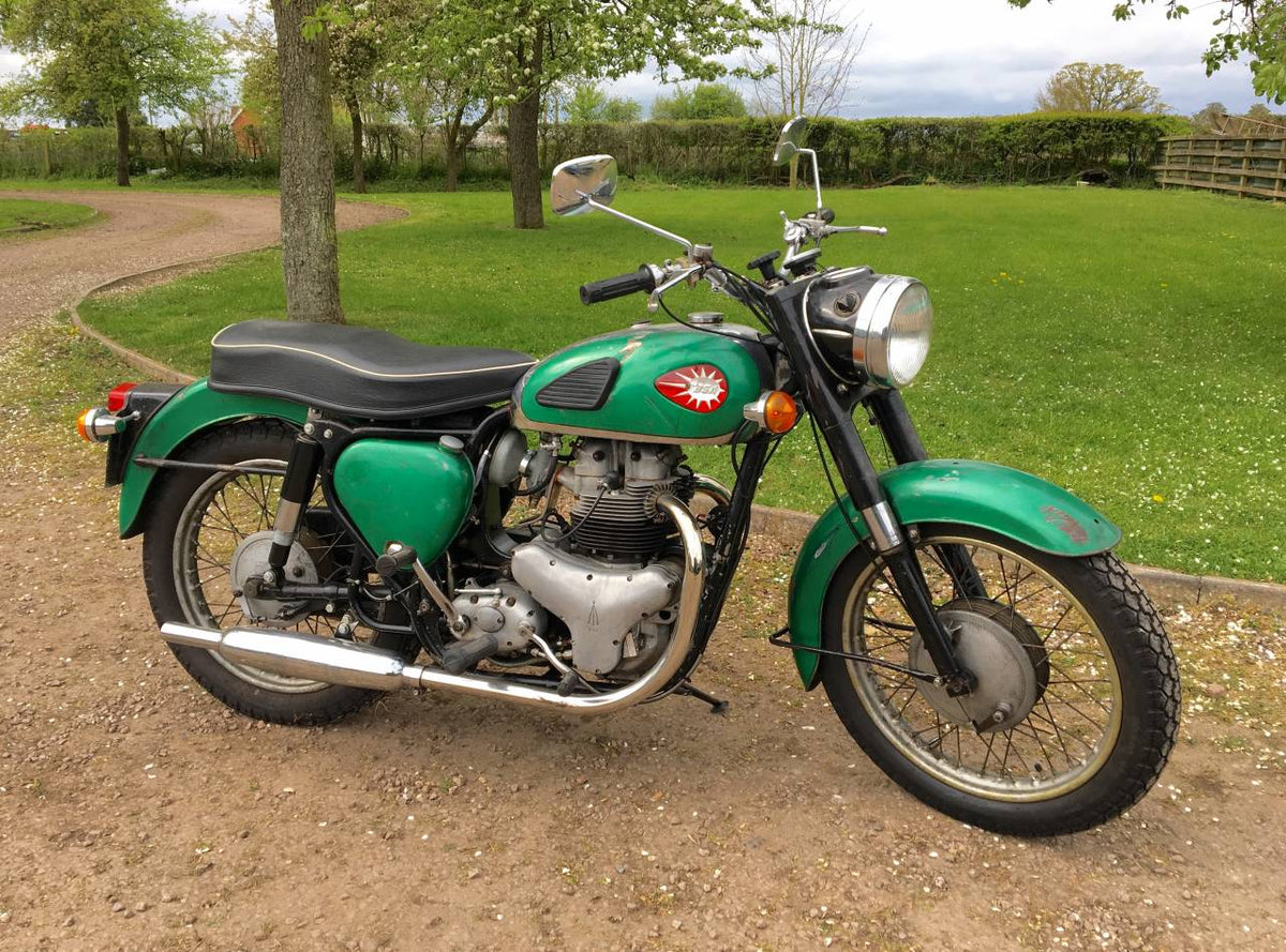 BSA A7 1961 – We Sell Classic Bikes