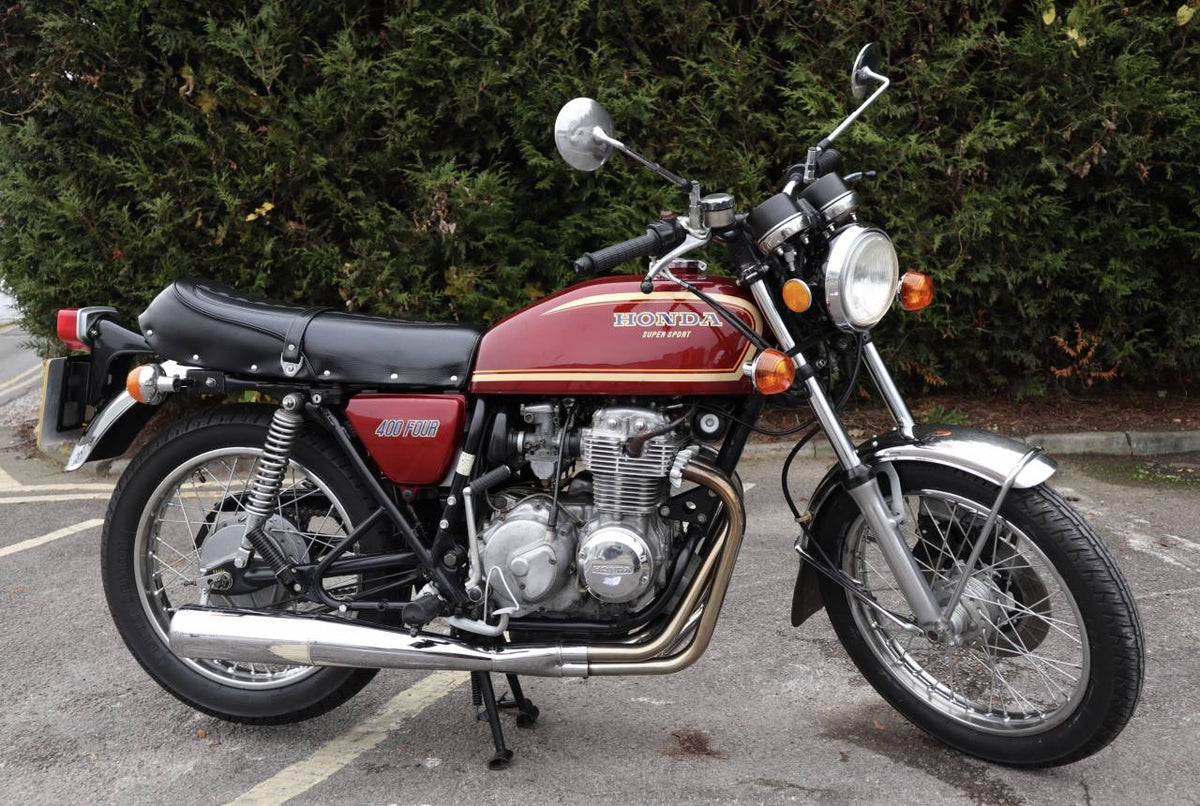 Honda CB400 Four 1977 – We Sell Classic Bikes