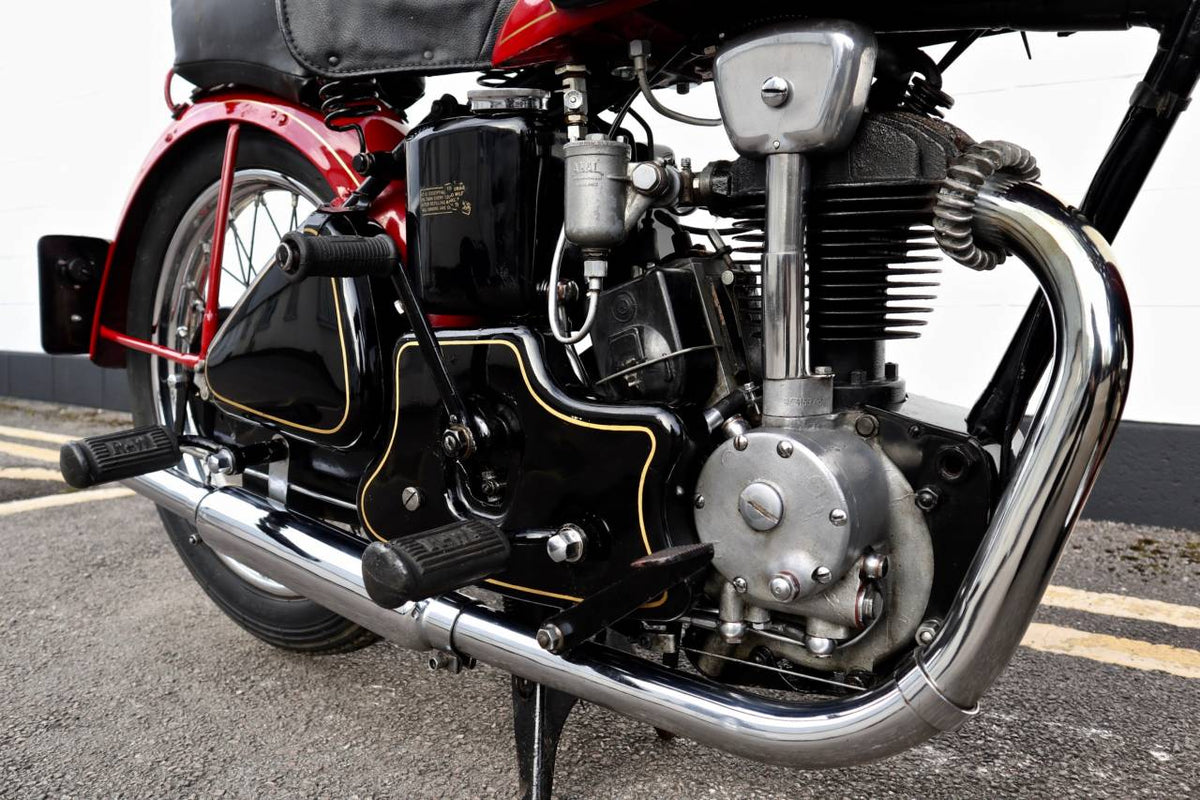 Rudge Rapid 1938 – We Sell Classic Bikes