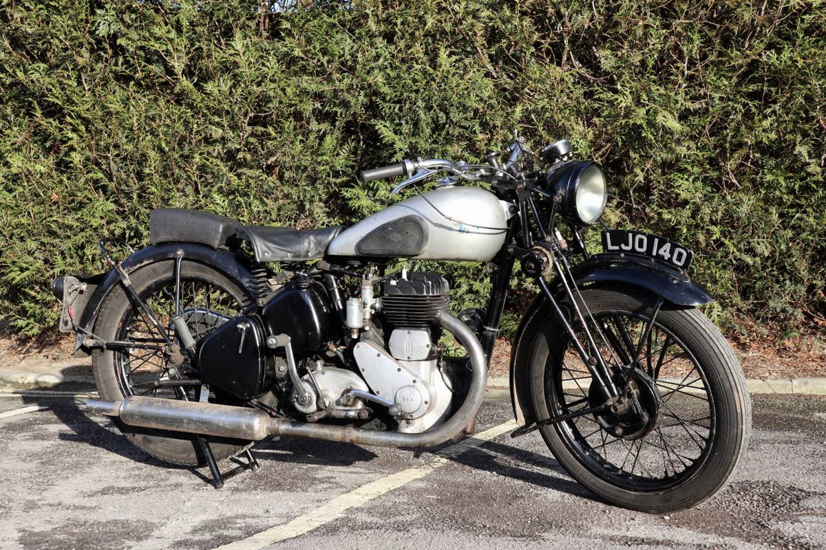 BSA M21 1947 – We Sell Classic Bikes