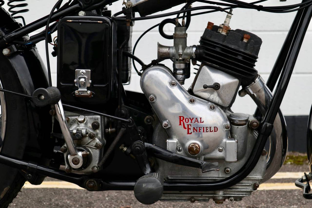 Royal Enfield Model B Side Valve 1934 – We Sell Classic Bikes