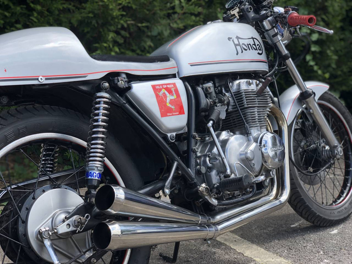 Honda 400 Four Cafe Racer 1976 – We Sell Classic Bikes