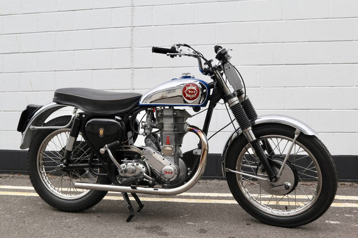 BSA B34 Competition alloy Clipper 1957 – We Sell Classic Bikes