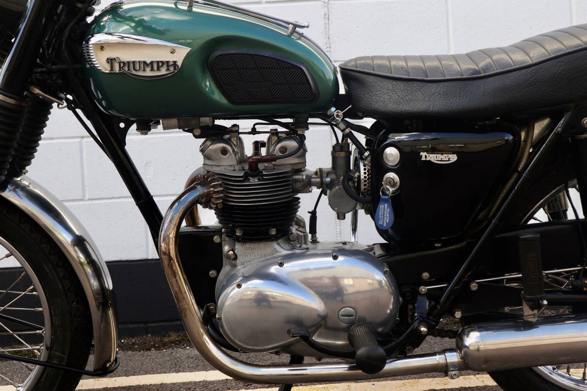 Triumph T100SS 1965 – We Sell Classic Bikes