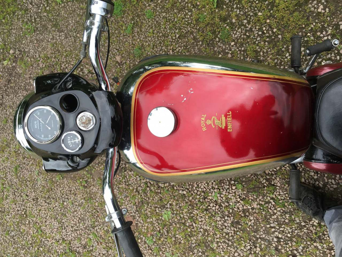 Royal Enfield Crusader Sport 1962 – We Sell Classic Bikes