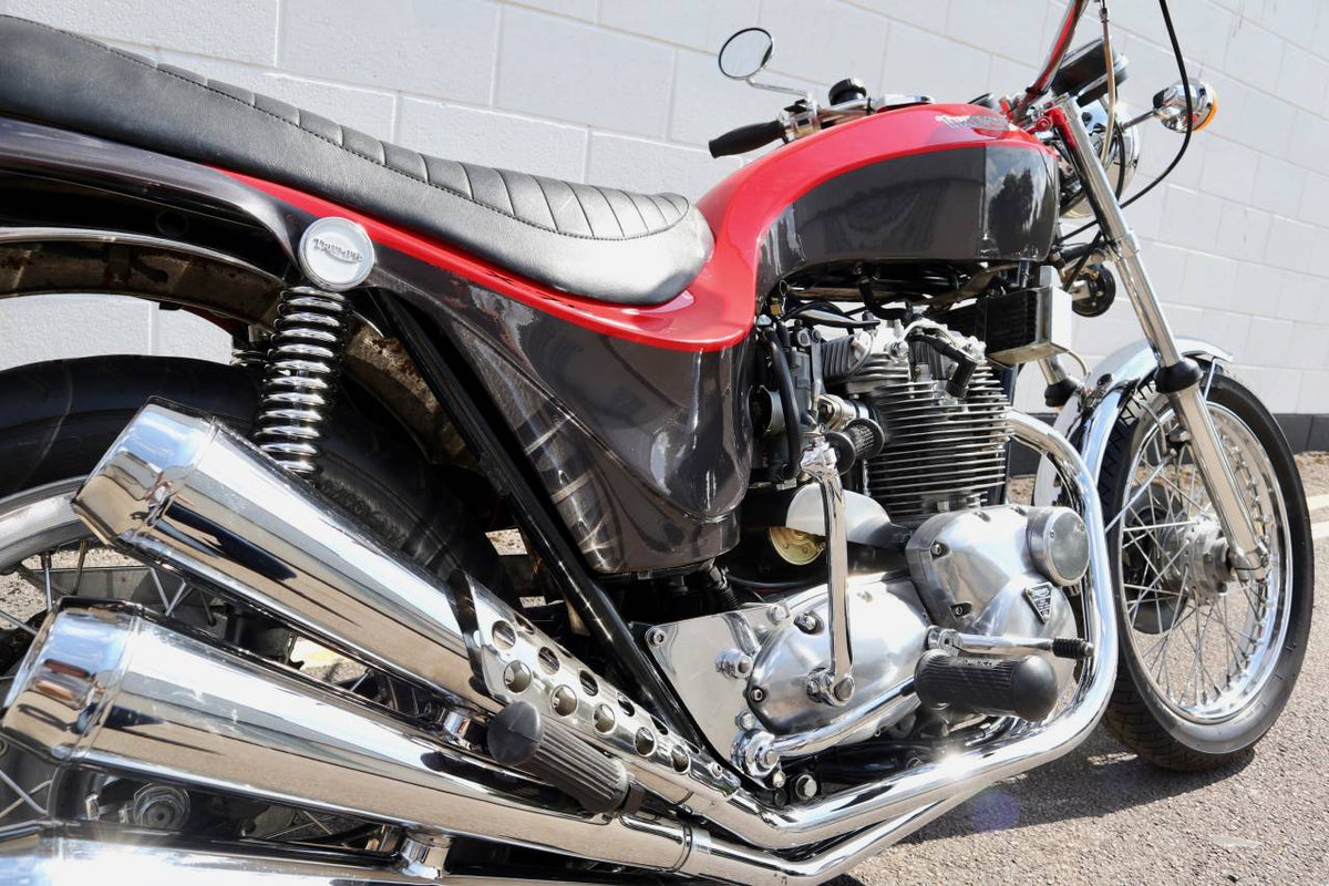 Triumph Hurricane Replica Electric Start 1973 – We Sell Classic Bikes