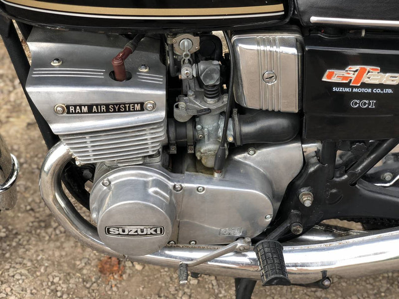 Suzuki GT380 1976 – We Sell Classic Bikes