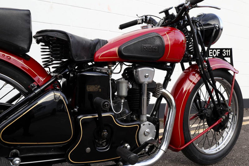 Rudge Rapid 1938 – We Sell Classic Bikes