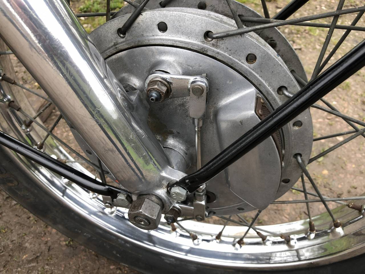 Triton Triple 1957 – We Sell Classic Bikes