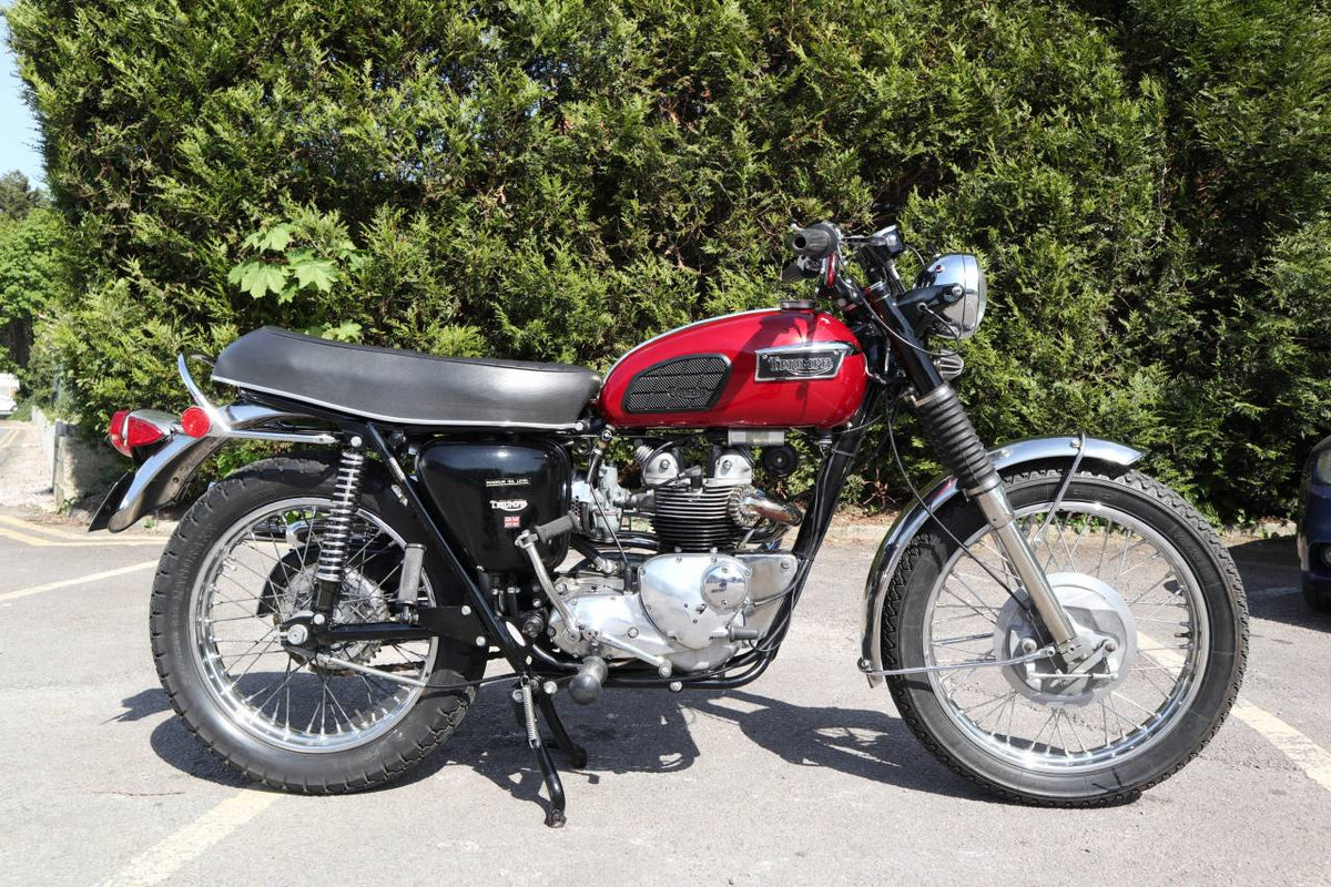 Triumph T100C 1970 – We Sell Classic Bikes