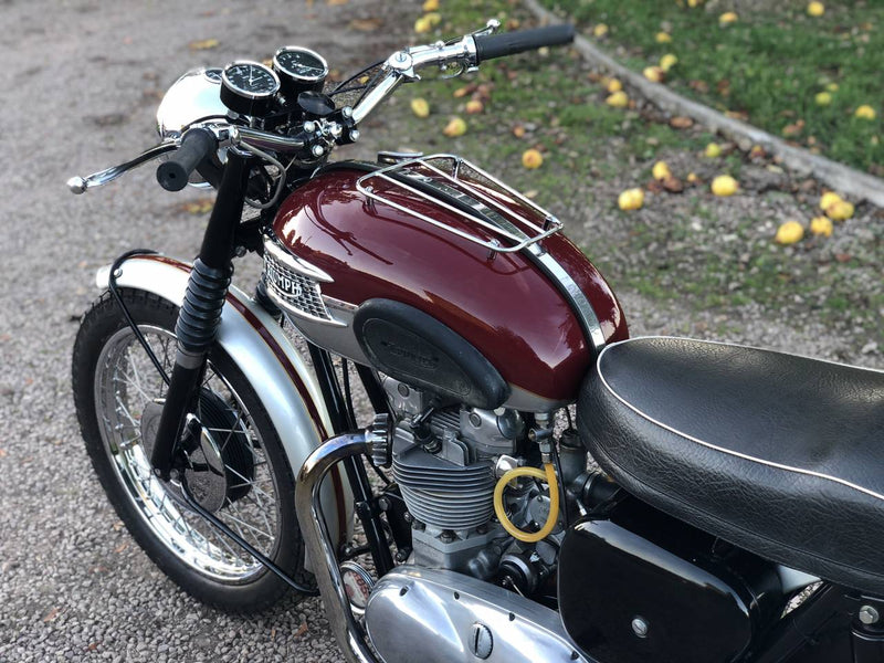Triumph Trophy TR6R 1961 – We Sell Classic Bikes