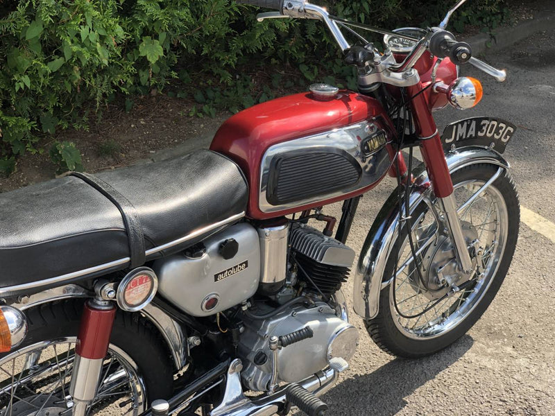 Yamaha AS1 1969 – We Sell Classic Bikes