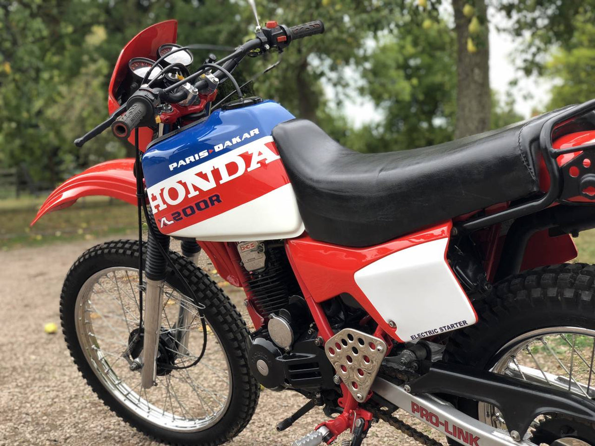 Honda XL200R 1985 – We Sell Classic Bikes